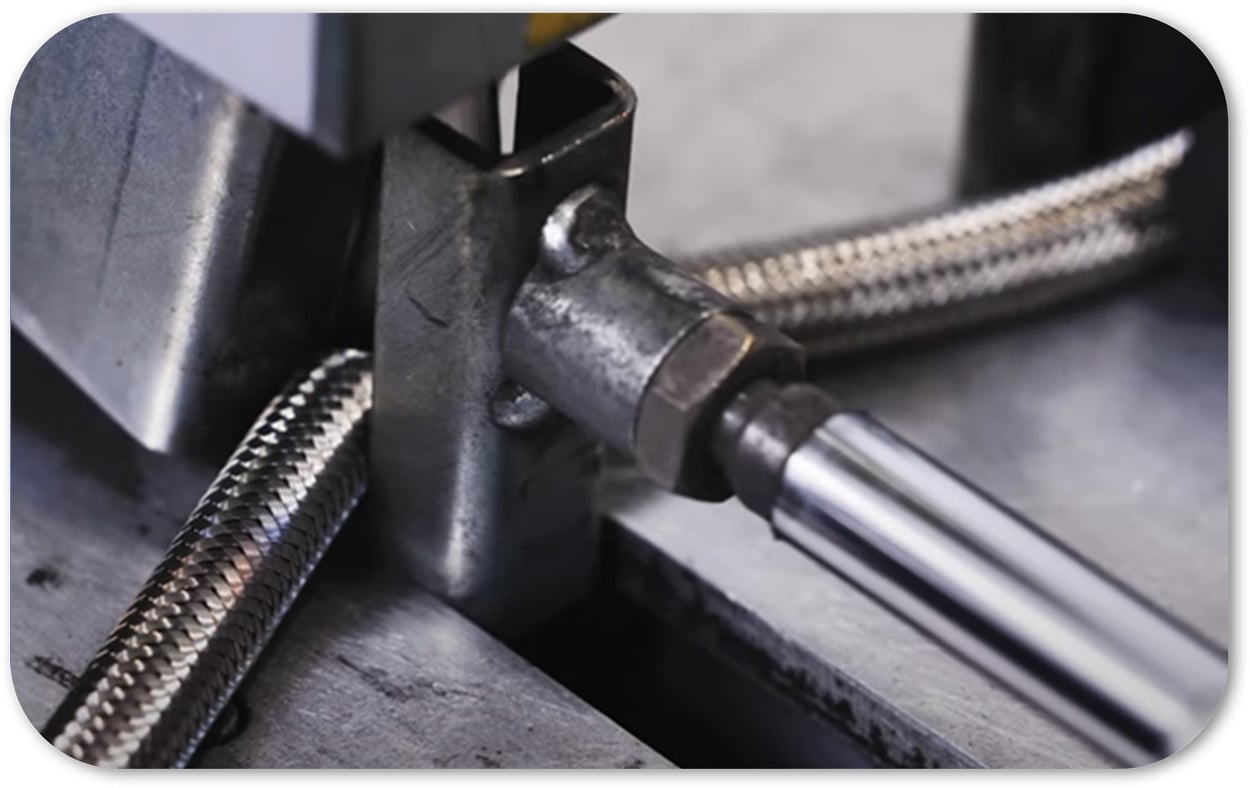 How Swagelok Builds Custom Commercial Hoses