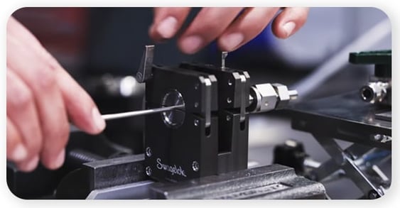 Orbital Welding with the M200 Orbital Welder from Swagelok