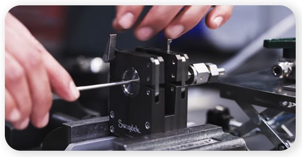 Orbital Welding with the M200 Orbital Welder from Swagelok